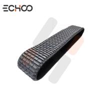 China Rubber Track U55-4 for Mini Digger Top-Quality Natural Rubber Spare Parts for sale