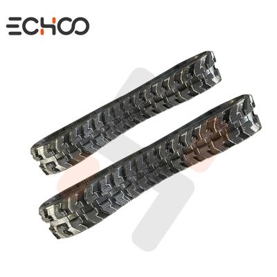 China Rubber Track U55-4 for Mini Digger Top-Quality Natural Rubber Spare Parts for sale