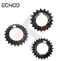 China EX17-2 Strength Mini Excavator Sprockets Undercarriage Frame Supplier for sale