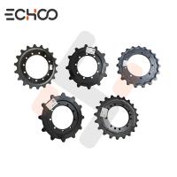China EX17-2 Strength Mini Excavator Sprockets Undercarriage Frame Supplier for sale
