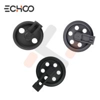 China Durable Excavator Idler PC15MRX Undercarriage Parts Manufacturer for sale