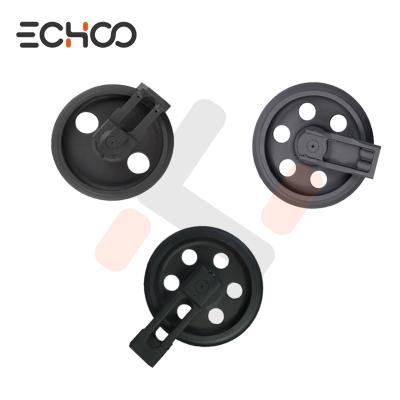 China Durable Excavator Idler PC15MRX Undercarriage Parts Manufacturer for sale