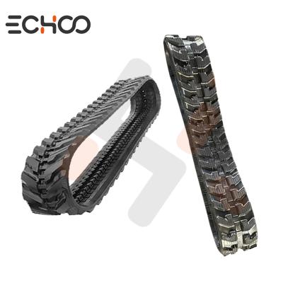 China PC45MR-5 Internal Steel Reinforced Rubber Track Excavator Chassis Parts for sale