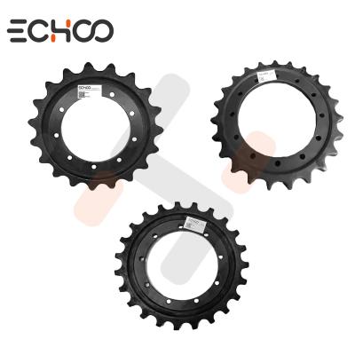 China PC75UU-3 Strength Excavator Sprockets Undercarriage Attachments for sale
