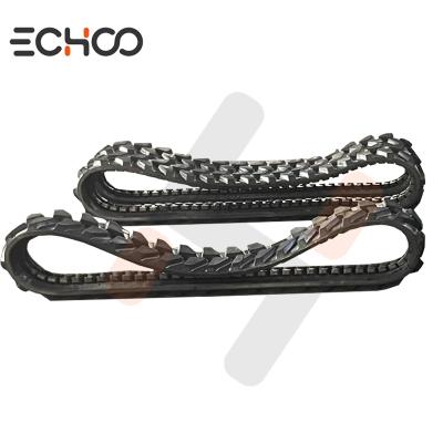 China Rubber Track U55-5 for Mini Digger Top-Quality Natural Rubber Spare Parts for sale