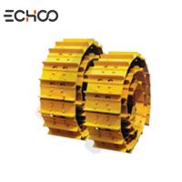 China Dozer D11N Idler Wheel Bottom Roller Upper Roller Sprocket Track Link Assy Undercarriage Parts Wholesale for sale