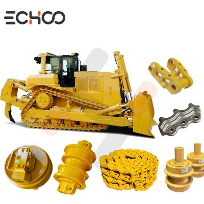 China Dozer D11N Idler Wheel Bottom Roller Upper Roller Sprocket Track Link Assy Undercarriage Parts Wholesale for sale