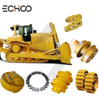 China Bulldozer D11R Bottom Roller Upper Roller Sprocket Track Link Assy Chassis Parts Supplier for sale