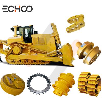 China Bulldozer D11R Bottom Roller Upper Roller Sprocket Track Link Assy Chassis Parts Supplier for sale