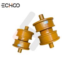 China CR5615B Bottom Roller Double Flange Dozer Undercarriage Parts Wholesale for sale