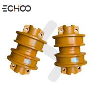 China B01119N0M00 Double Flange Bottom Roller Dozer Undercarriage Parts Supplier for sale