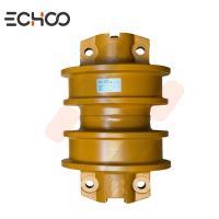 China Double Flange 6T9376 Track Roller Strength Dozer Undercarriage Parts for sale