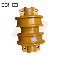 China 7T0687 Double Flange Bottom Roller Bulldozer Undercarriage Components for sale