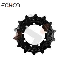 China Chain Sprockets C50R C50R-1 C50R-2 Tracked Dumper Undercarriage Frame for sale