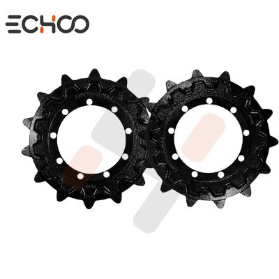 China Chain Sprockets C50R C50R-1 C50R-2 Tracked Dumper Undercarriage Frame for sale
