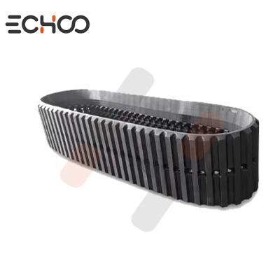 China Rubber Track C50R C50R-1 C50R-2 Tracked Dumper Undercarriage Components for sale