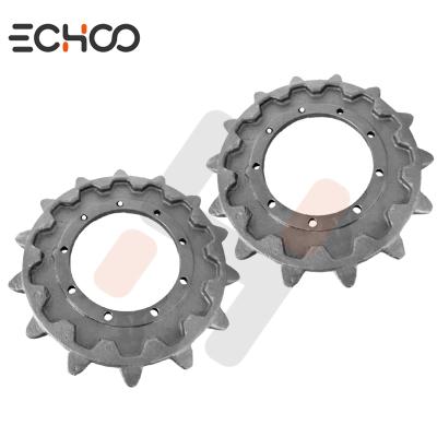 China Sprocket Fits For Yanmar C80R/-1/-2 Tracked Dumper Chassis Components for sale
