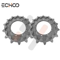 China Sprocket Fits For Yanmar C80R/-1/-2 Tracked Dumper Chassis Components for sale