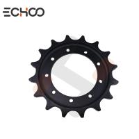 China 06916-00011 Sprocket TL12V2 TL12R-2 CTL Compact Track Loader Chassis Components for sale