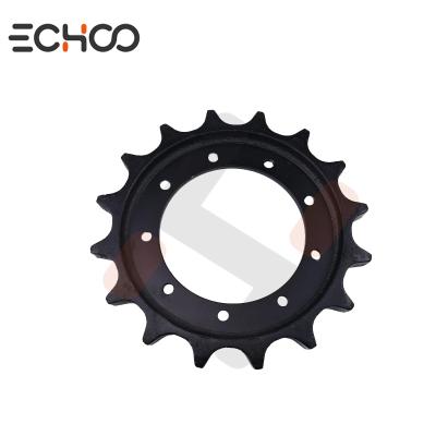 China 06916-00011 Sprocket TL12V2 TL12R-2 CTL Compact Track Loader Chassis Components for sale