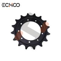 China 06916-00011 Sprocket for Takeuchi TL12R2 TL12V2 Undercarriage Components for Track Loader Aftermarket Parts Supplier Wholesale Price for sale