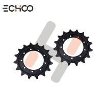 China 06916-00011 Sprocket for Takeuchi TL12R2 TL12V2 Undercarriage Components for Track Loader Aftermarket Parts Supplier Wholesale Price for sale