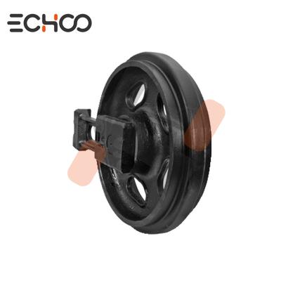 China Front Idler for Hitachi R17 Mini Excavator Undercarriage Parts Factory Wholesale Manufacturer Idler Wheel for sale
