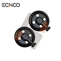 China Front Idler for Hitachi R17 Mini Excavator Undercarriage Parts Factory Wholesale Manufacturer Idler Wheel for sale