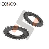 China Drive Sprocket V0511-21110/V05210-1110 for Kubota Replacement Undercarriage Parts Manufacturer for Mini Excavator for sale