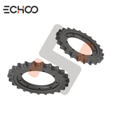China Drive Sprocket V0511-21110/V05210-1110 for Kubota Replacement Undercarriage Parts Manufacturer for Mini Excavator for sale