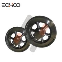 China Kh125 CX700 DCH800 Carrier Roller for HITACHI Crawler Crane Spare Parts OEM High Quality Top Roller for sale