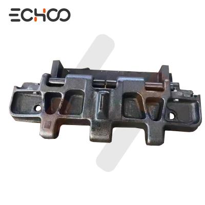 China High Wear Track Shoes for Hitachi SCX700/TH55/KH70 Crawler Cranes Forged 35SIMn Steel OEM Specs for sale