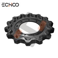 China Sprocket 08801-66210 for Takeuchi TL8 TL130 TL230 Undercarriage Parts Sprocket for sale