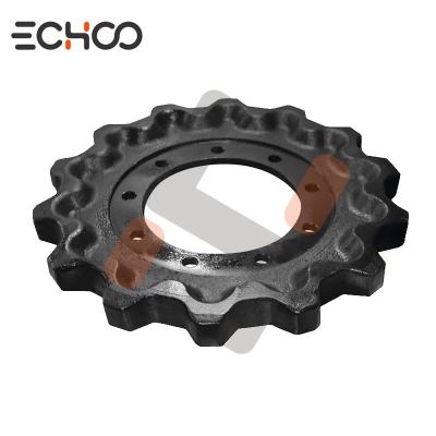 China Sprocket 08801-66210 for Takeuchi TL8 TL130 TL230 Undercarriage Parts Sprocket for sale