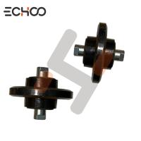 China Bottom Roller Track Roller for Mini Skid Steer Track Loader EG360 HT360 MS360 YSRT14 Undercarriage Parts Wholesale for sale