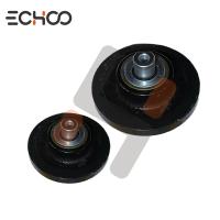 China Rear Idler for Mini Skid Steer Track Loader EG360 HT360 MS360 YSRT14 Undercarriage Parts Wholesale Idler Wheel for sale