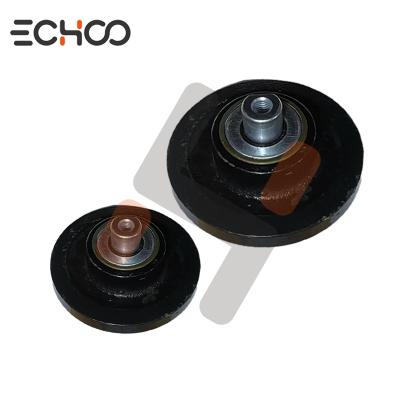 China Rear Idler for Mini Skid Steer Track Loader EG360 HT360 MS360 YSRT14 Undercarriage Parts Wholesale Idler Wheel for sale