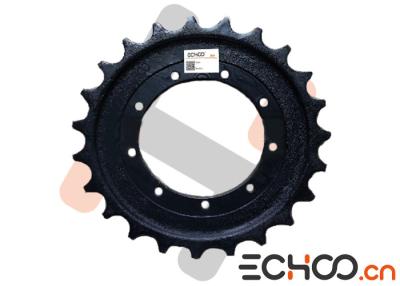 China PC20 PC20MR -1 Komatsu Sprocket Mini Excavator Attachments In Black Coulor for sale