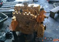 China KATO 205 Complete Engine Excavator Spare Parts With Starter & Alternator for sale