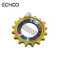 China Sprocket Aftermarket Undercarriage Parts for Vögele SUPER 1100-2 Asphalt Paver for sale