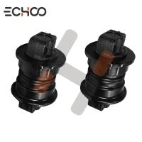 China Bottom Track Roller for Takeuchi TB153FR Mini Excavator Undercarriage Replacement Parts for sale