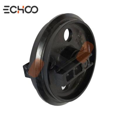 China OEM Front Idler for Takeuchi TB153FR | Mini Excavator Undercarriage Parts Wholesale for sale
