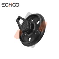 China OEM Front Idler for Takeuchi TB153FR | Mini Excavator Undercarriage Parts Wholesale for sale