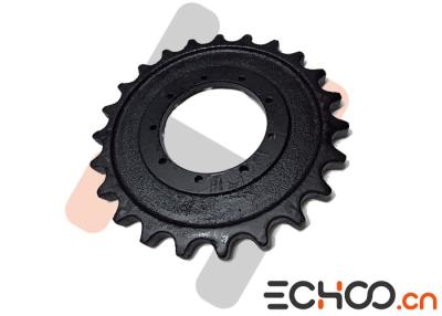 China Kubota KX101 Mini Spline Drive Sprocket / Roller Chain Idler Sprocket Black for sale