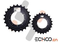 China Yanmar B19 Mini drive sprocket for mini excavator undercarriage part for sale