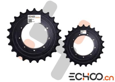 China Yanmar B19 Mini drive sprocket for mini excavator undercarriage part for sale