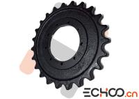 China Color Optional Mini Excavator Sprockets For Mini Digger Undercarriage Custom Made for sale