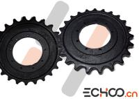 China Pel Job - EB306 Undercarriage Sprockets / Black Roller Chain Sprockets High Strength for sale