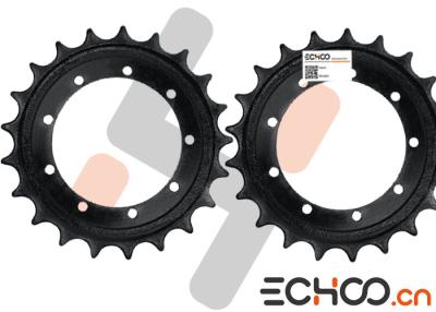 China Takeuchi TB025 Mini Chain Drive Sprocket For Mini Excavator Undercarriage for sale
