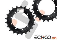 China Kobelco SK30SR-3 Mini Excavator Sprockets For Crawler Bulldozer And Excavator for sale